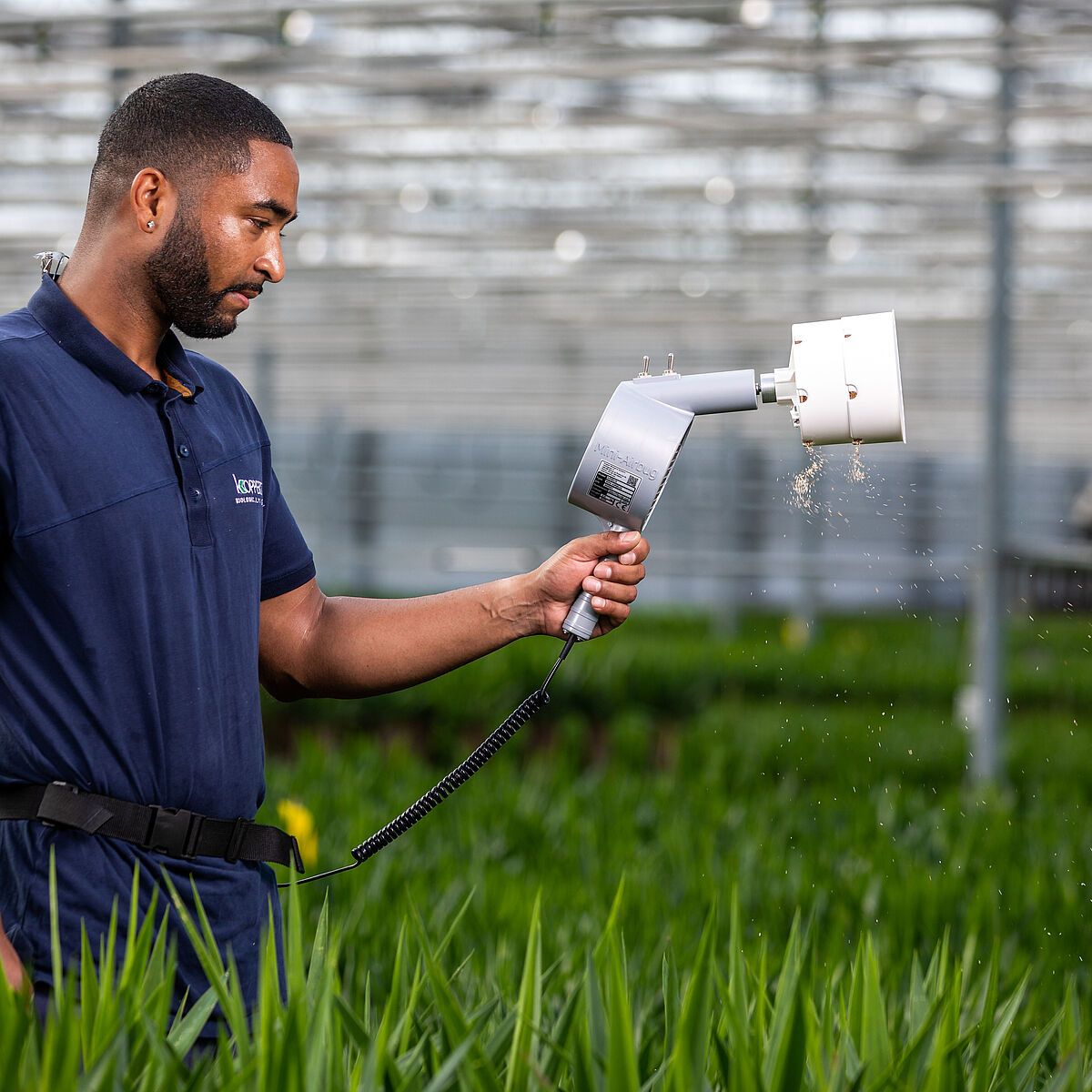 Natutec Mini-Airbug | Gleichmäßige Verteilung der natürlichen Feinde